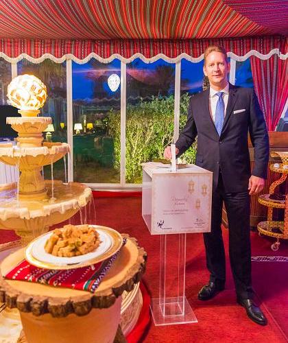 BE Health at Kempinski Hotel Ajman Ramadan Tent - DubaiBonjour.com