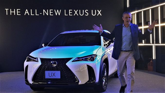 All new Lexus UX 200 launched by Al Futtaim - DubaiBonjour.com